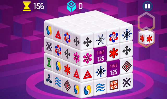 Mahjongg Dark Dimensions - Juega en Línea Gratis