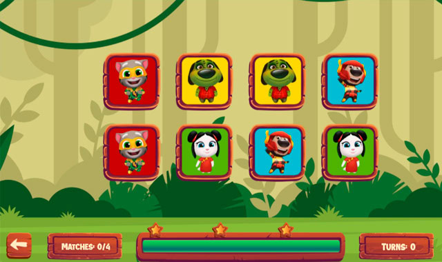 Tom Memory - Juega en Línea Gratis