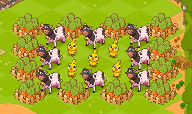 Farm Merge Valley Online – ¡Juega Gratis!